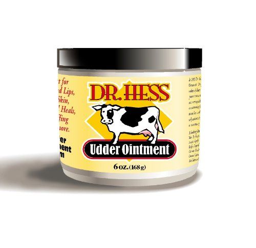 Free Sample: Dr. Hess Udder Ointment For Dry Skin, Chapped Lips and More..