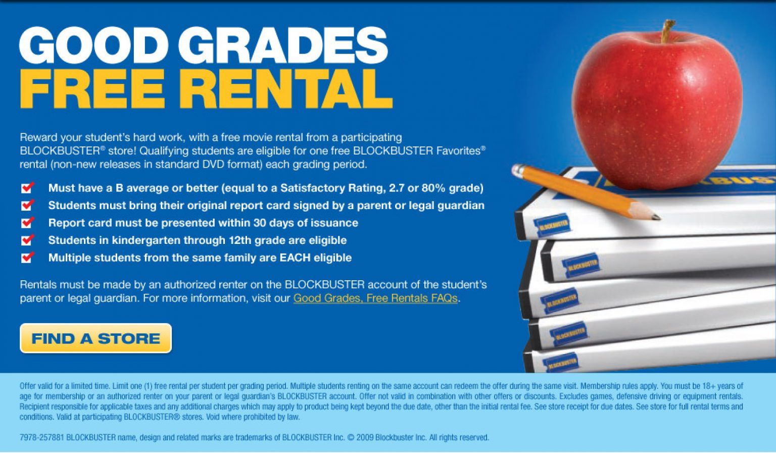 Free Stuff for Good Grades! - Mojosavings.com