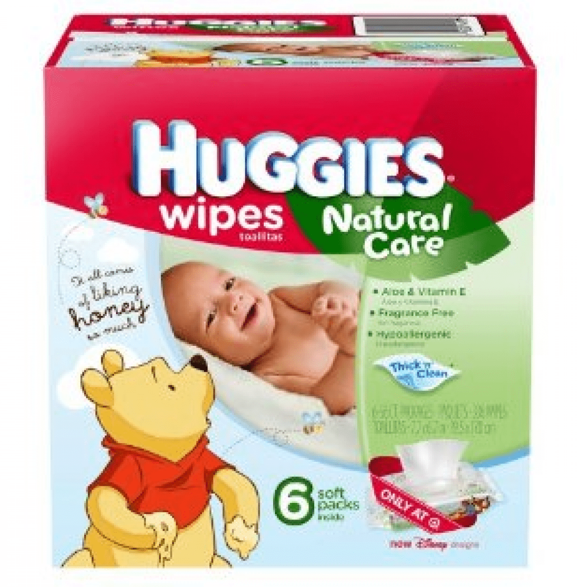 Huggies Disney Wipes 336-ct only $6.99 Shipped!
