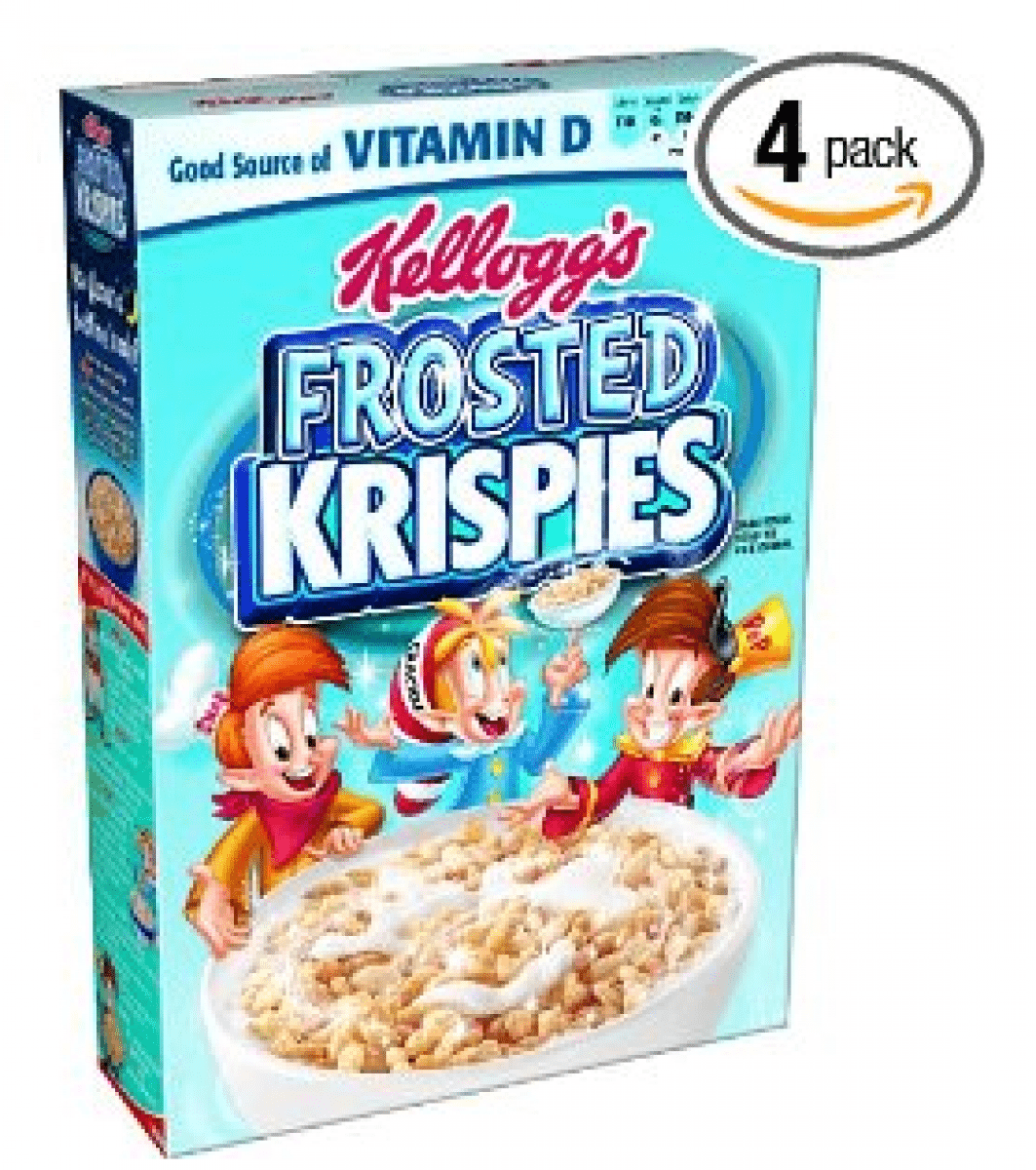 Amazon Cereal Deals: Frosted Rice Krispies, Honey Nut Cheerios & More