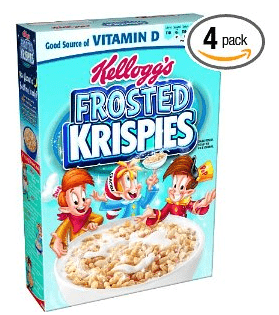 Amazon Cereal Deals: Frosted Rice Krispies, Honey Nut Cheerios & More