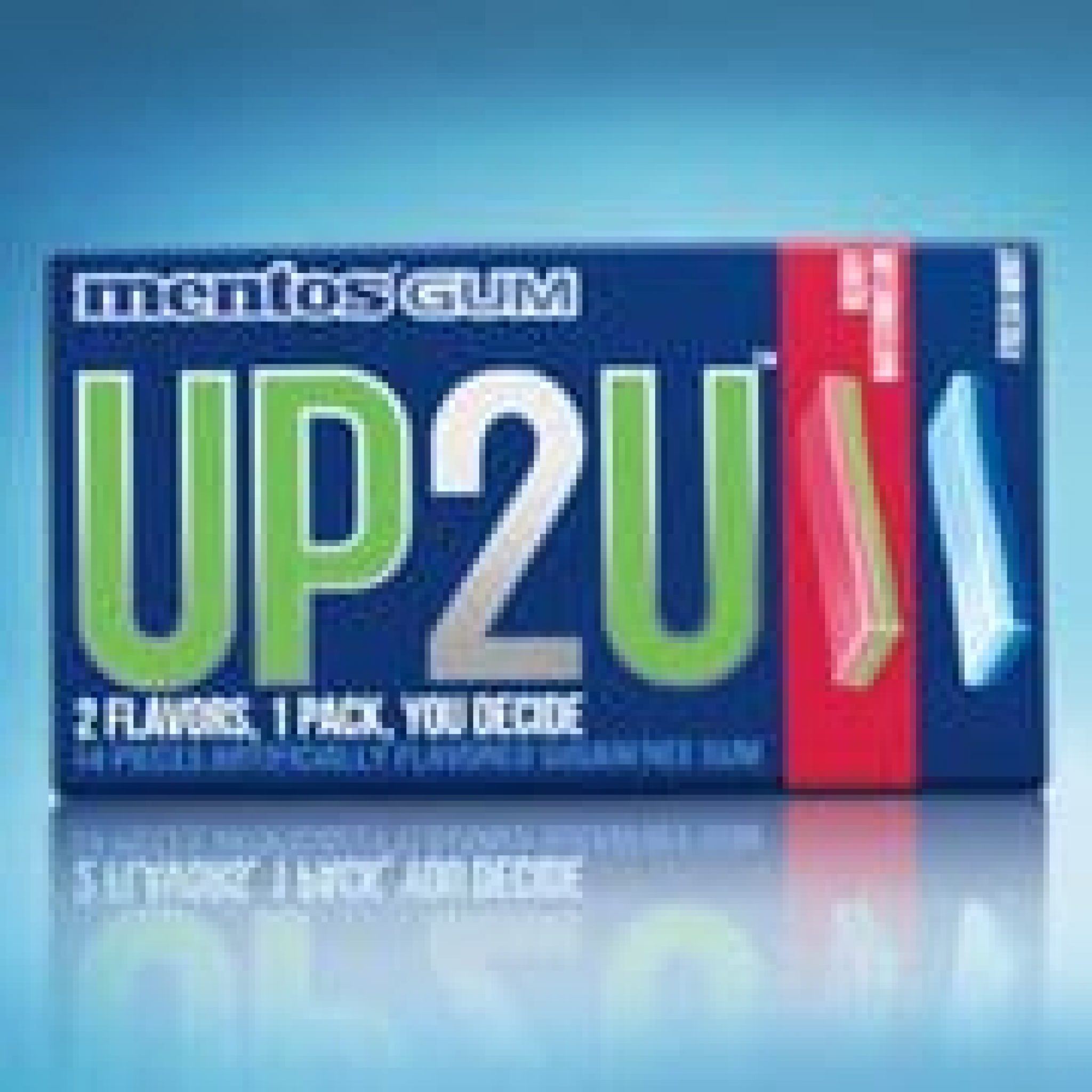 2 FREE Packs of UP2U Gum And 2 Free Packs of Mentos at Walgreens!