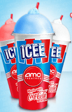 Free 20 Oz. Icee Drink at AMC Theaters