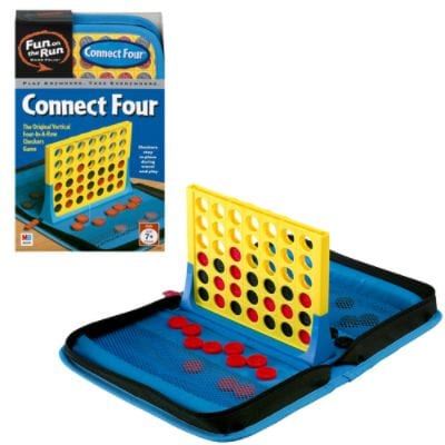 Connect 4 Travel Game only $1.24 at Walmart!