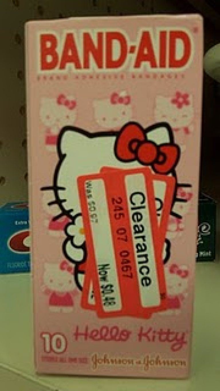 Free Hello Kitty Band-Aids at Target!