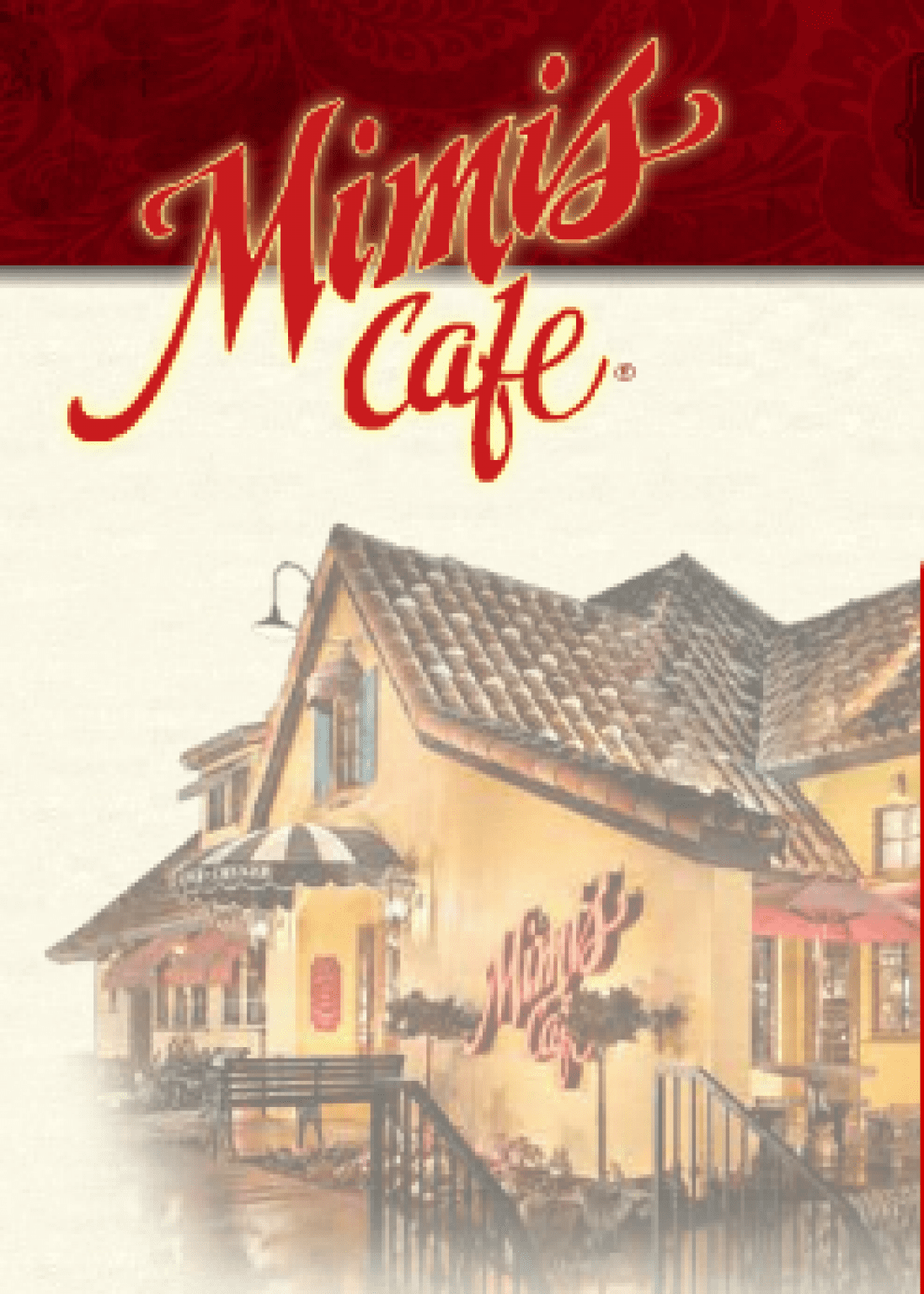 Free Breakfast Coupon for Mimi's Cafe!