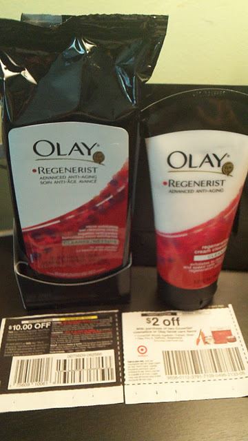 Free Olay Regenerist at Target!