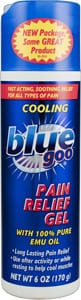 Free Blue Goo Pain Relieving Gel