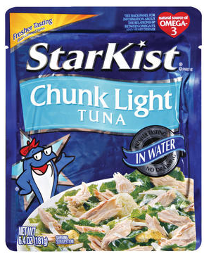 Starkist Tuna Pouches Just 54¢ at Target