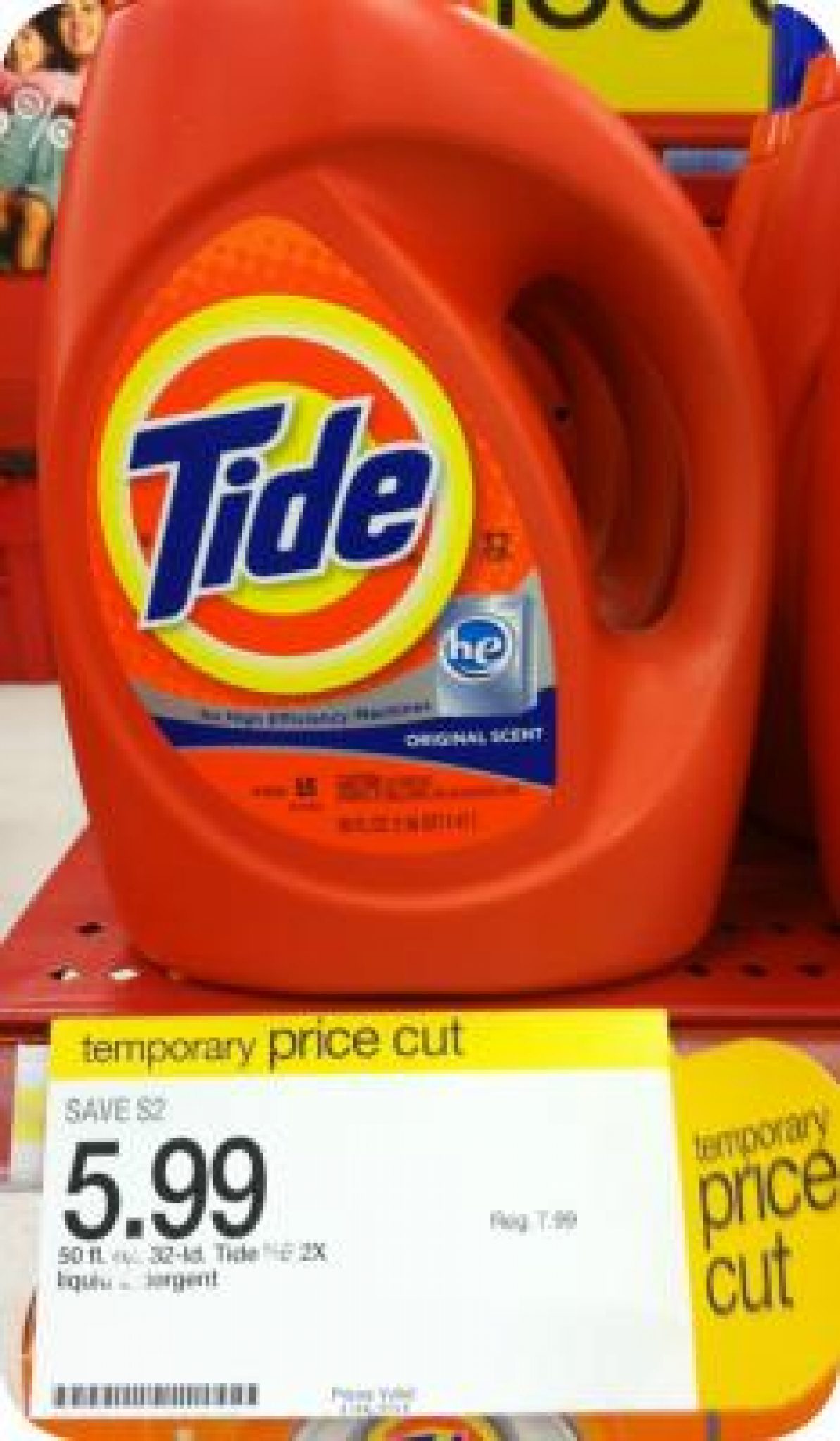 Tide only $3.99 at Target!