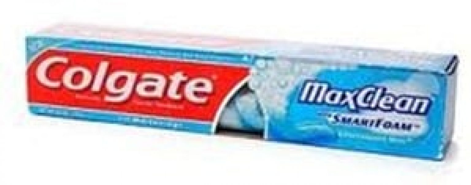 Colgate MaxClean Smart Foam Toothpaste Just 24¢!!!