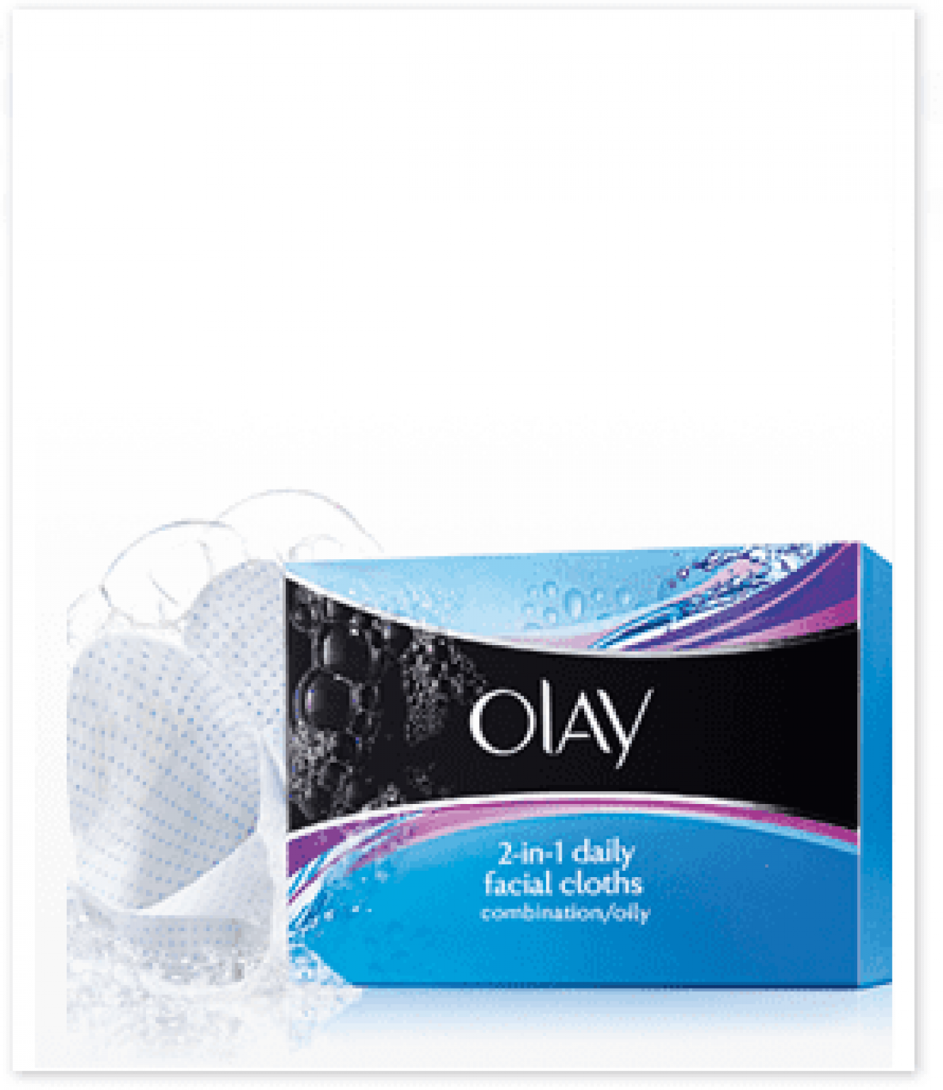 Free Sample Olay 2-in-1 Facial Cloths