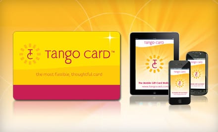 $10 Tango Card only $5 (Redeem for Amazon, Target Gift Cards & MOre)