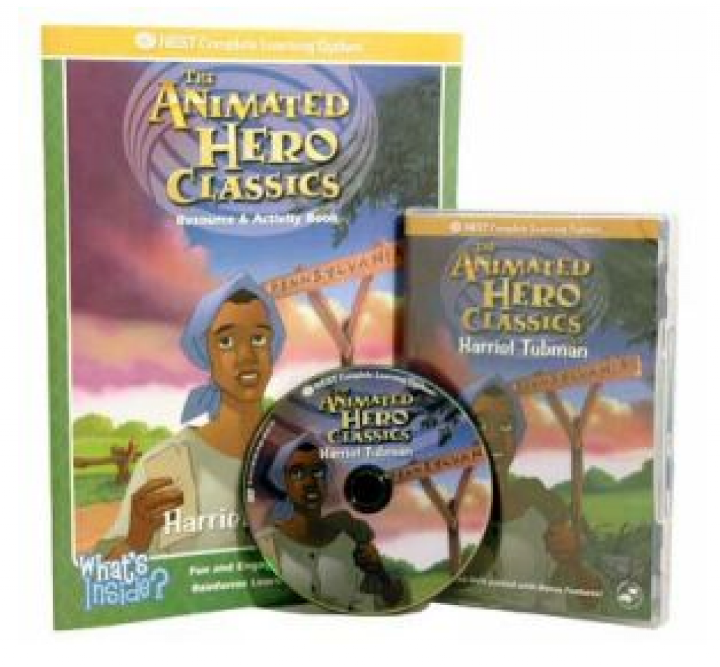 FREE Animated Hero Classics 'Harriet Tubman' DVD!