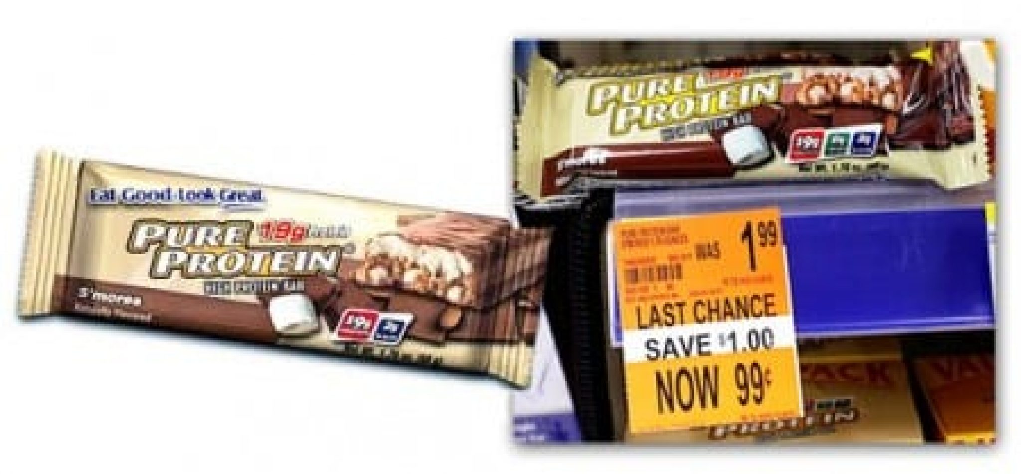 $1 off Pure Protein Bar Coupon Makes it Free at Walgreens!