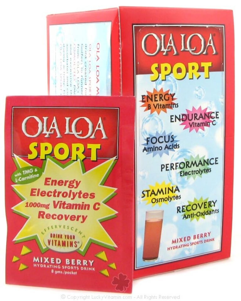 Free Ola Loa Drink Your Vitamins Sample