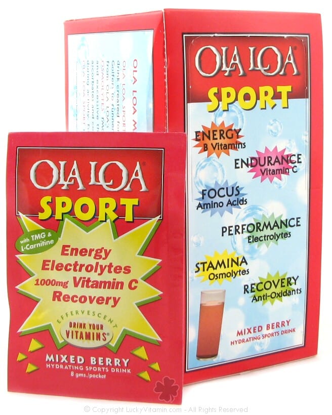 Free Ola Loa Drink Your Vitamins Sample