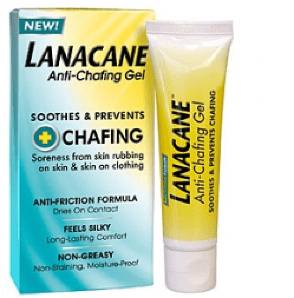 Free Sample of Lanacane Anti-Chafing Gel