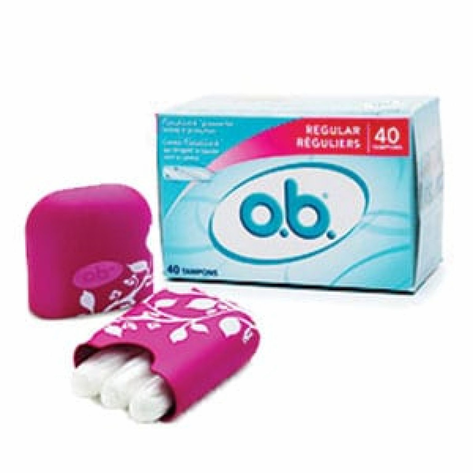 Free o.b. Tampon Sample
