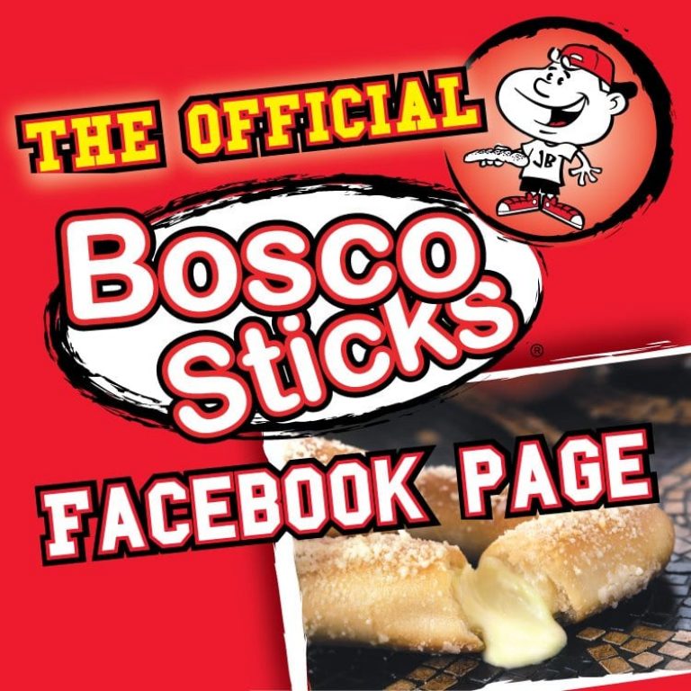 FREE Cheese Bosco Sticks!