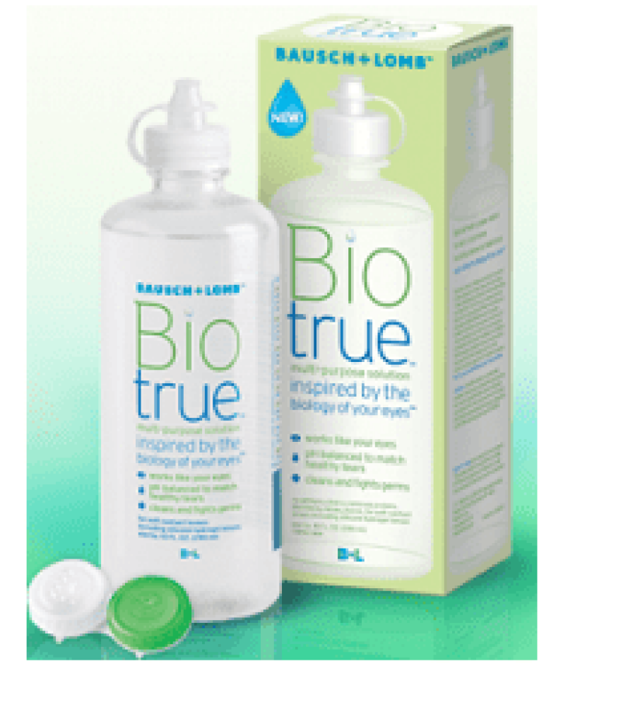 FREE Bausch + Lomb Biotrue Contact Lens Solution Sample - Mojosavings.com