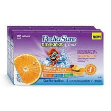 Free PediaSure SideKicks Clear Nutritional Drink 8-pk - $10.99