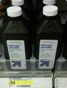 Free Up & Up Peroxide at Target