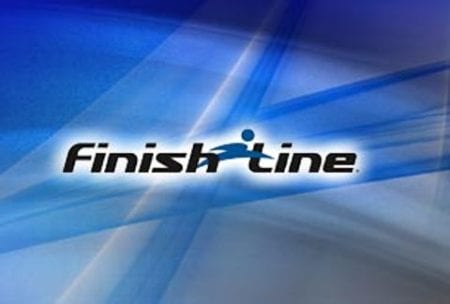 Finish Line: Free T-Shirt, Shoe Laces and $20 Credit