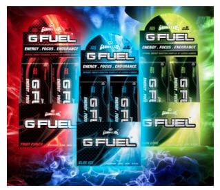 Free Sample of G Fuel Stick Pack Drink Mix