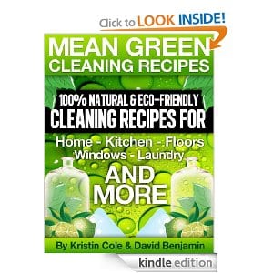 Free Kindle eBook: Mean Green Cleaning Recipes