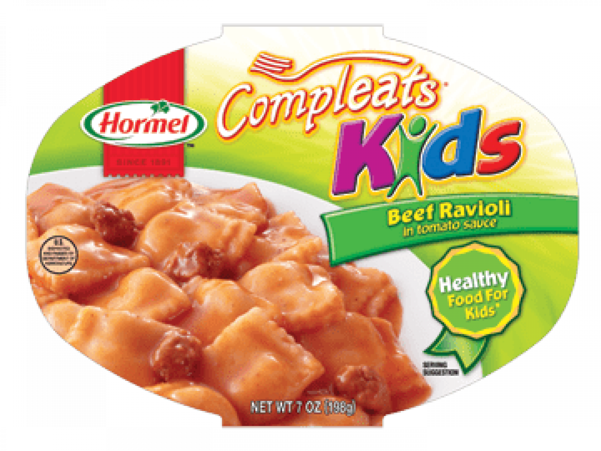 Hormel Compleats Kids Meals only $1.18 at Walmart!