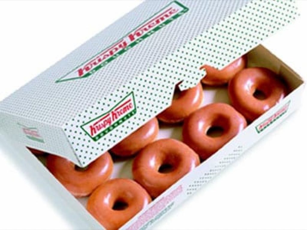 Free Dozen Original Krispy Kreme Doughnuts - Mojosavings.com