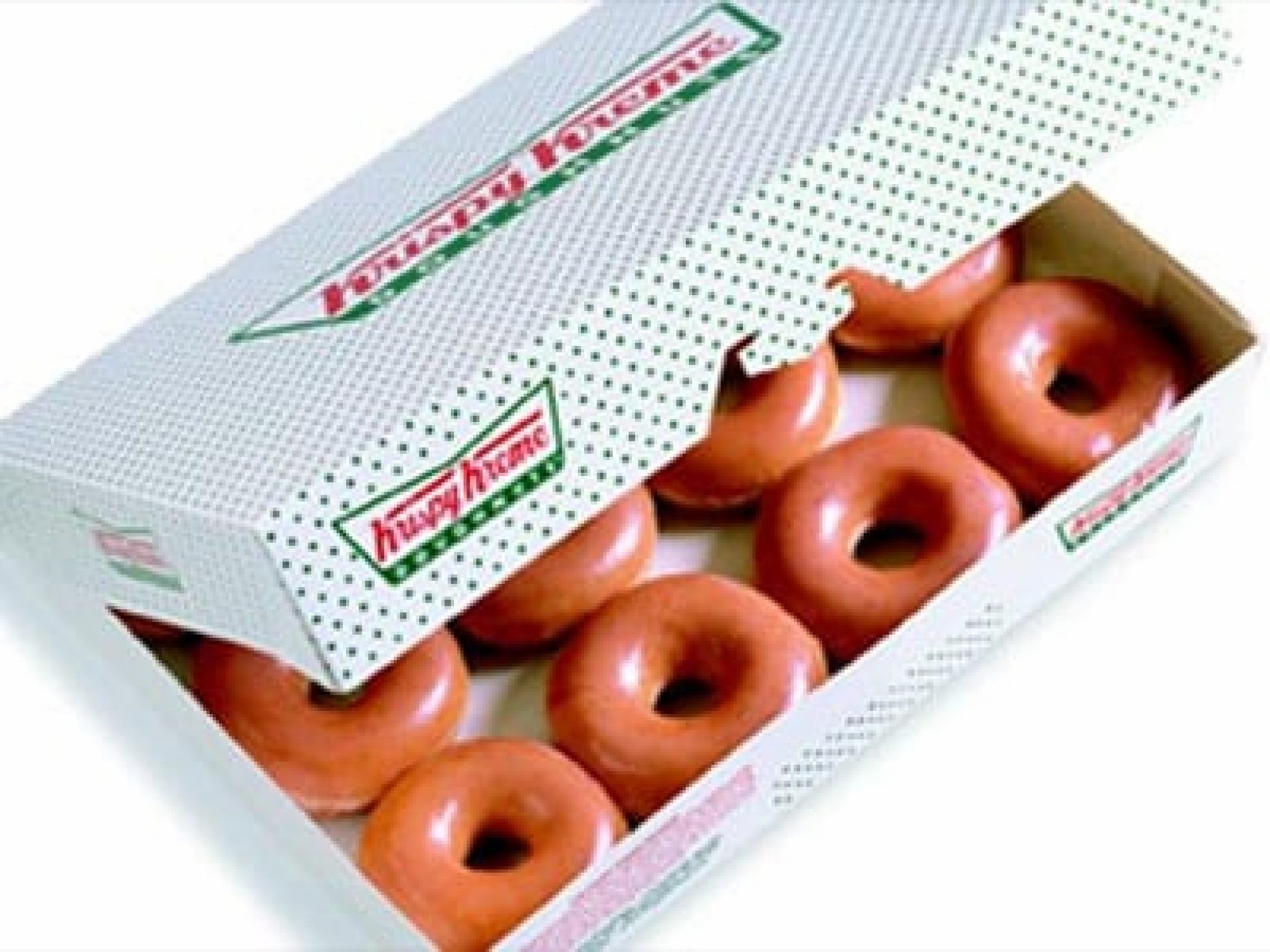 Free Dozen Original Krispy Kreme Doughnuts - Mojosavings.com