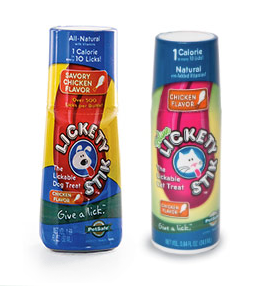Free Lickety Stick Treat