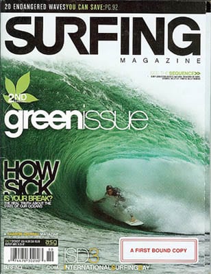 Free Surfing Magazine Subscription