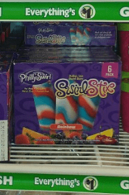 Free Philly Swirl Stix Popsicles at Dollar Tree!