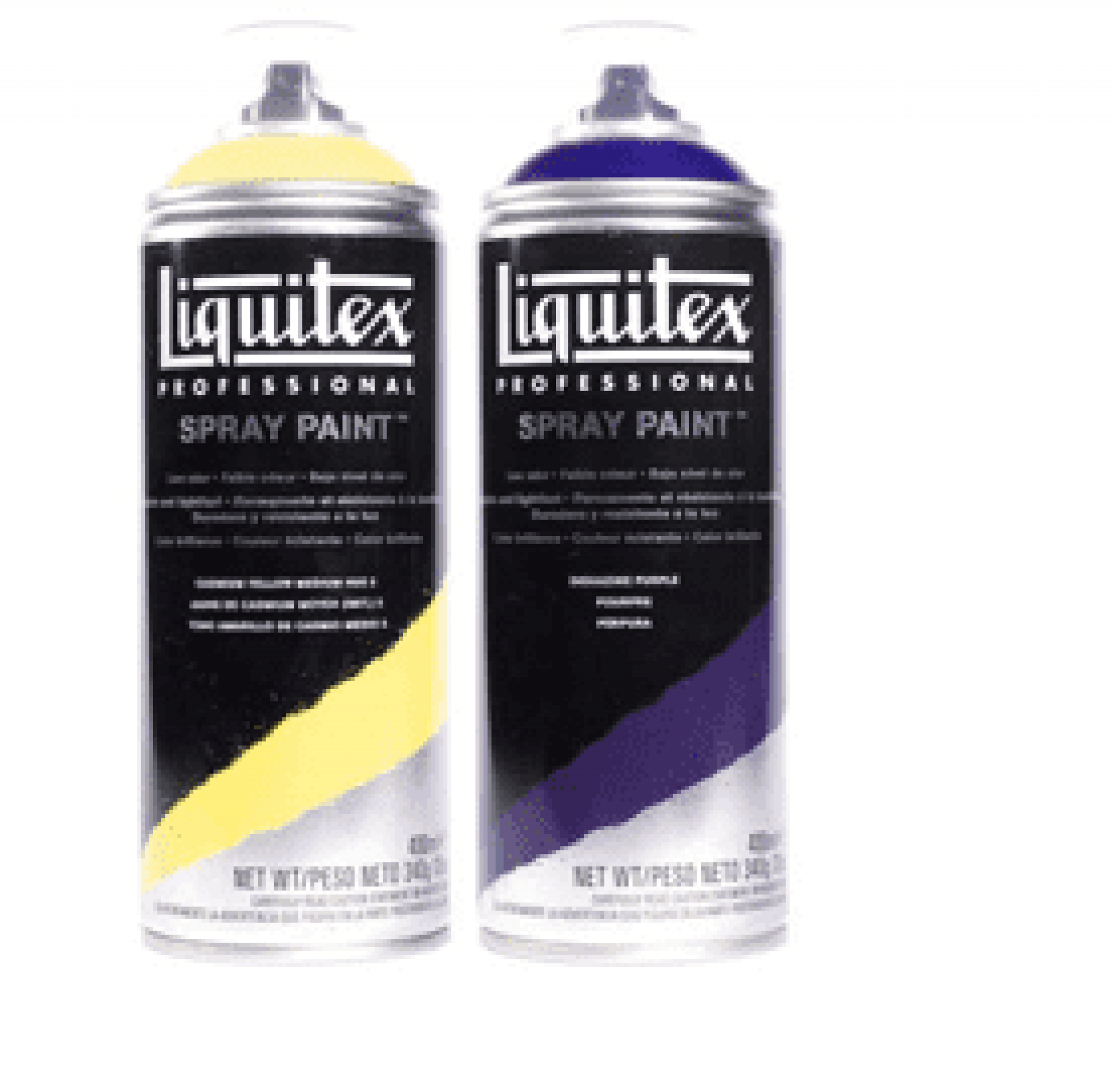 Free Sample of Liquitex Professional Spray Paint