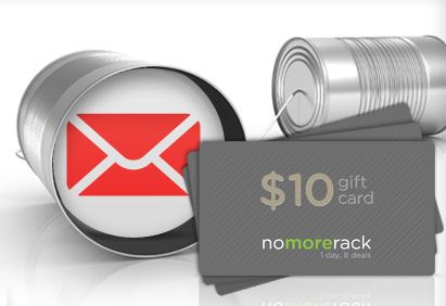 Free No More Rack $10 Credit! - Mojosavings.com