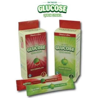 Free Glucose Quick Sticks