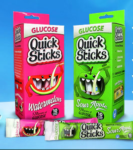 Free Glucose Quick Sticks