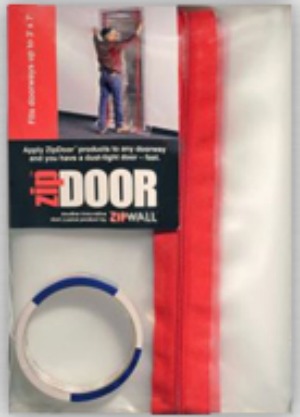 FREE ZipDoor Kit + FREE ZipWall Double Sided Tape!