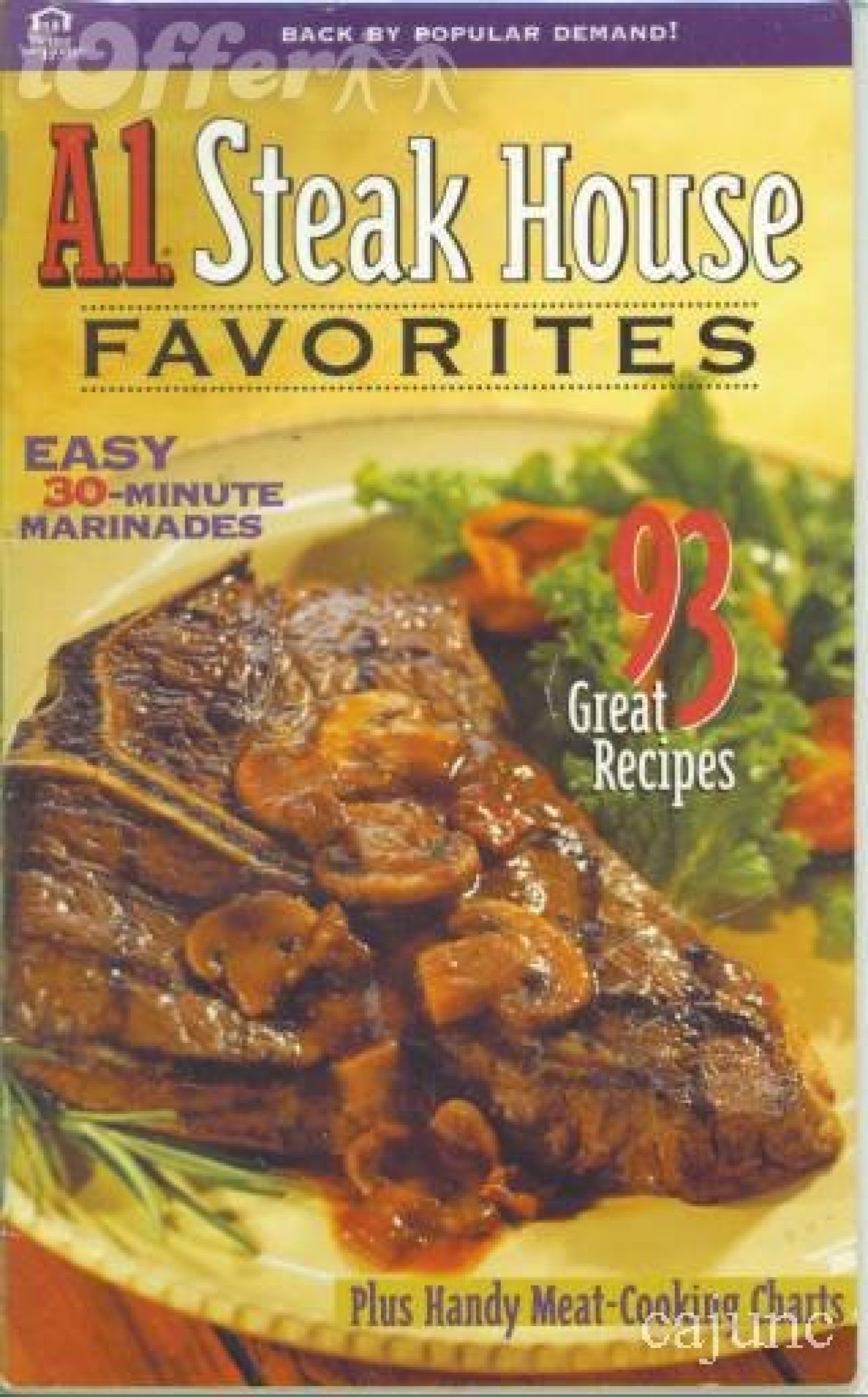 Free A1 Steak Recipe Book
