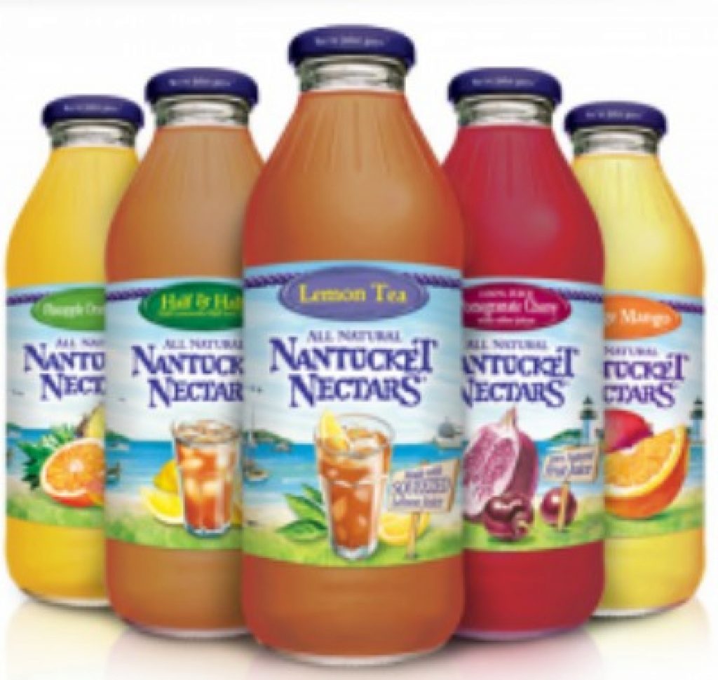 FREE Nantucket Nectars Juice with Any Café Purchase at Barnes & Noble