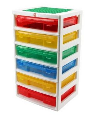 IRIS LEGO 6 Drawer Workstation Storage Unit only $38.99 Shipped (reg ...