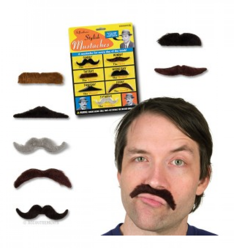 Free Self-Adhesive Mustache