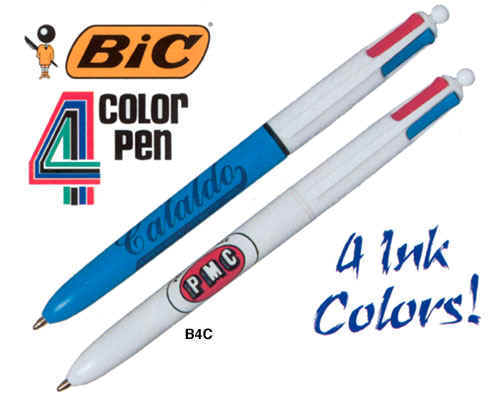 Free Bic 4-Color Pens?!