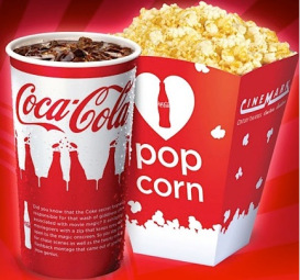 FREE Popcorn With Purchase of Soda at Cinemark! - Mojosavings.com