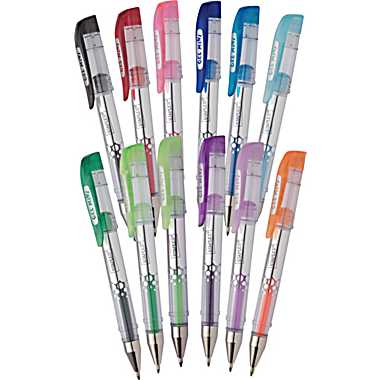 Dozen Mini Gel Pens ONLY $1.90 at Staples!