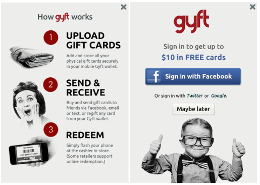 Gyft App: 2 More Free $5 Sephora Gift Cards, $5 GAP Gift Card and more ...