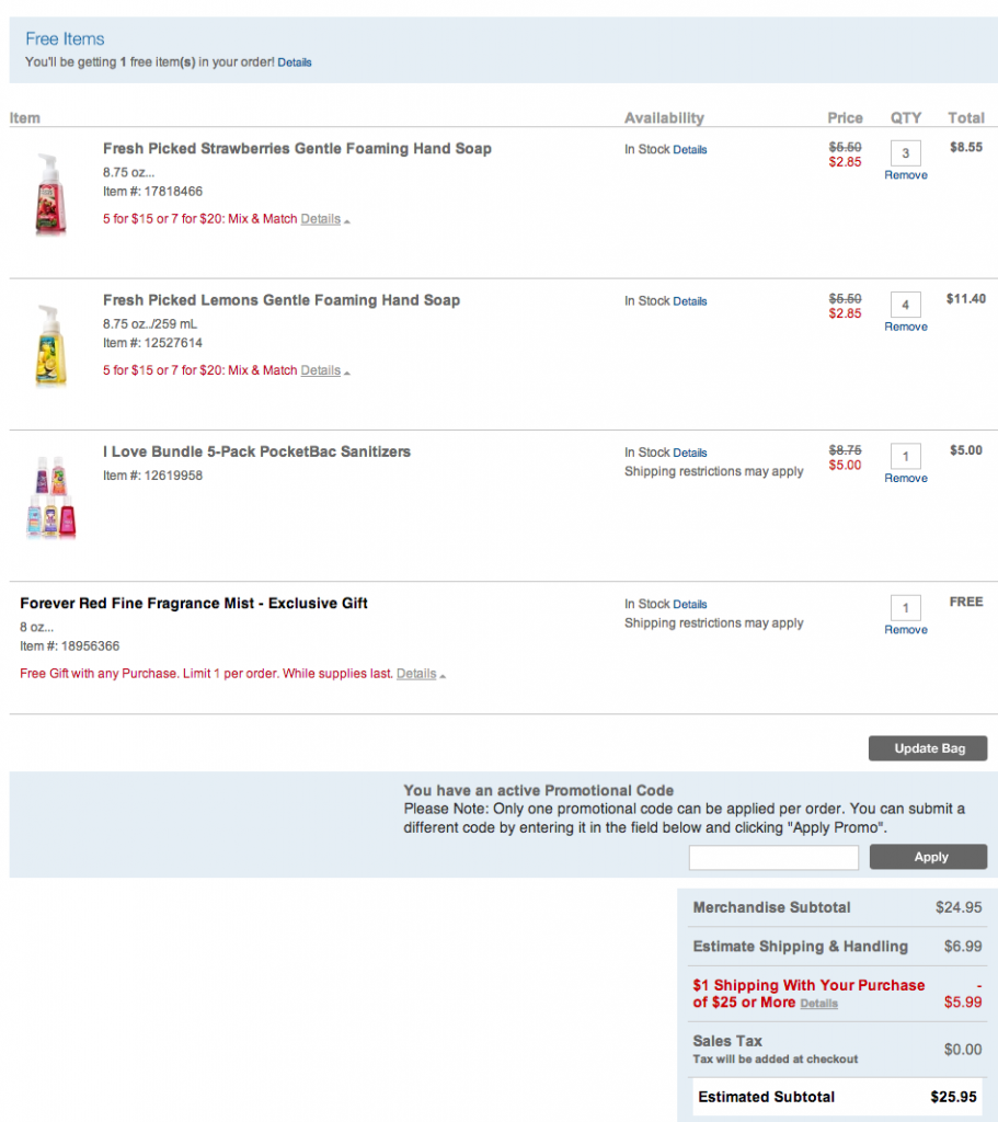 Bath & Body Works: Get $70 in Items for Just $25.95 Shipped (Today Only)